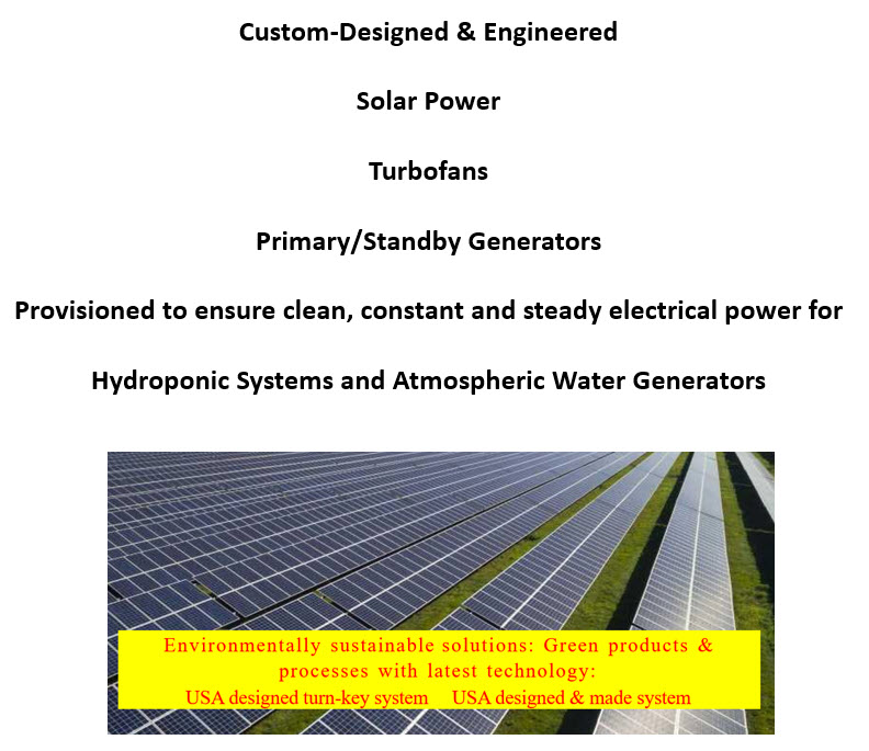 Greenfield Hydroponics Global Urban Farms